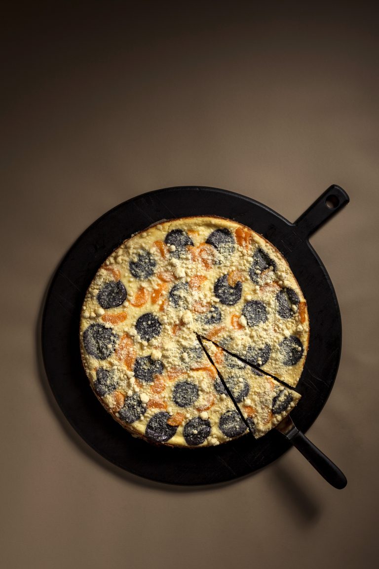 Omas Käse-Mandarinen-Mohn-Kuchen - Konditorwelten